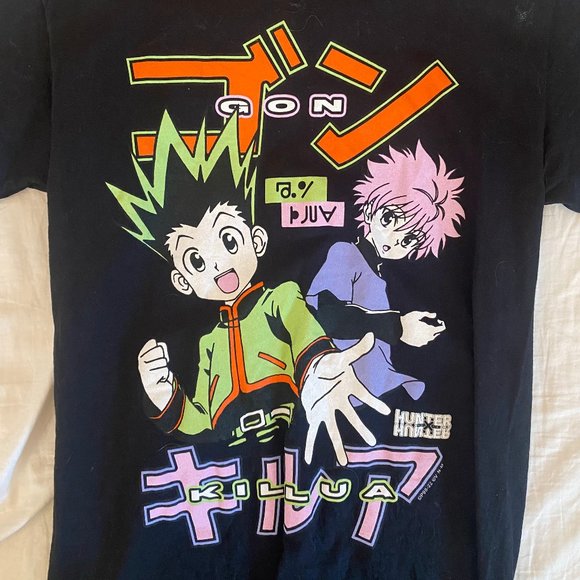 Tops Hunter X Hunter Graphic Tshirt Poshmark
